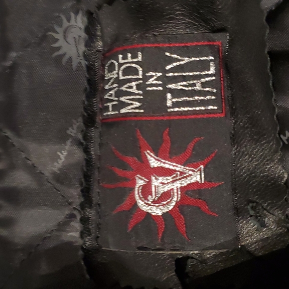 gv | Jackets & Coats | Gv Italian Leather Jacket | Poshmark